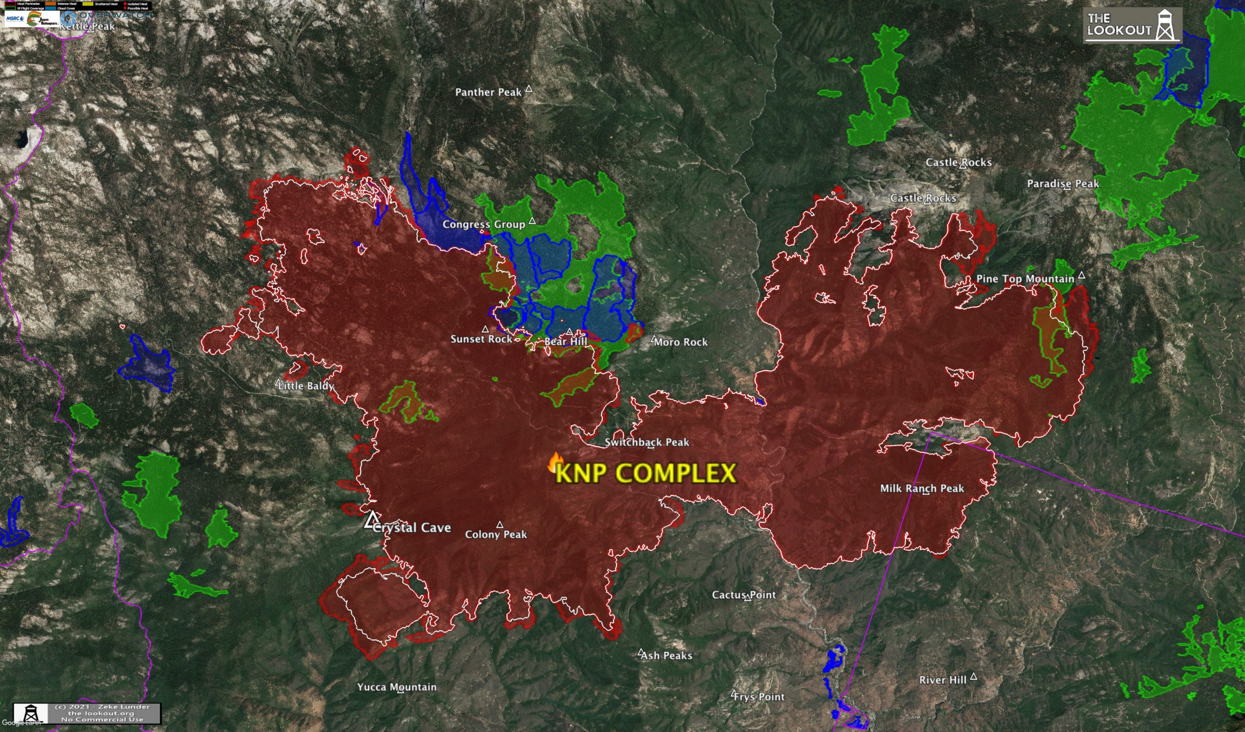 fire map – The Lookout