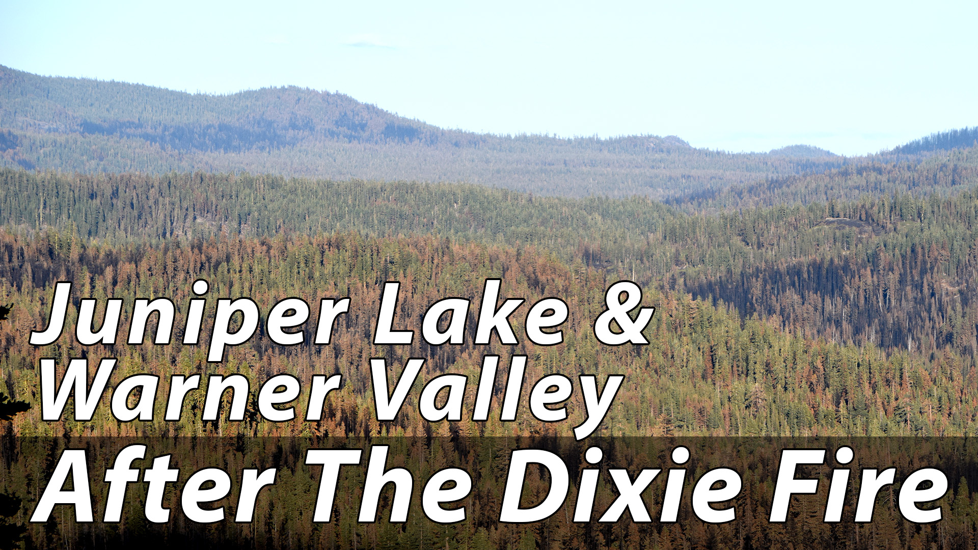 Juniper Lake, Warner Valley and Drakesbad - The Lookout