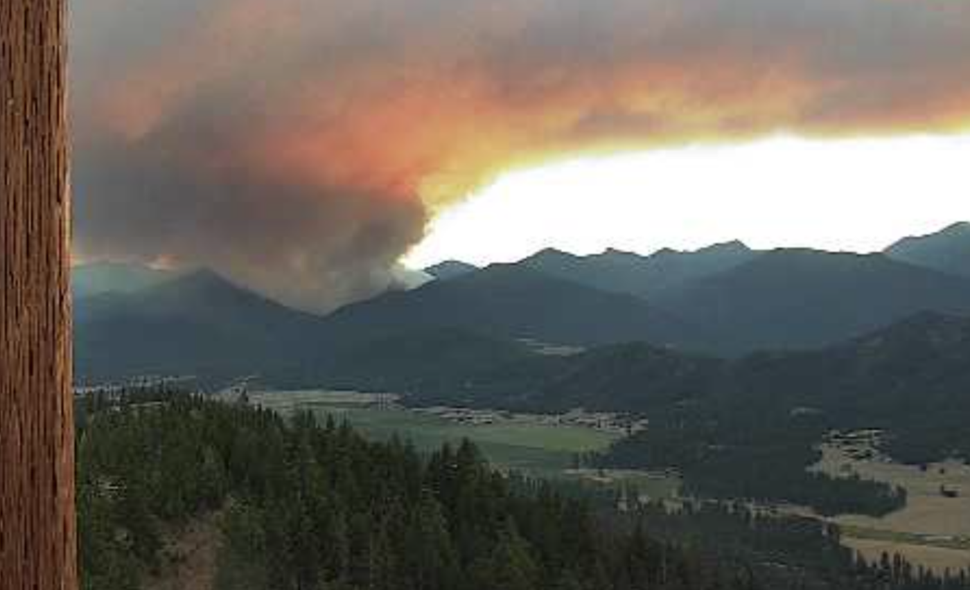 Shelly Fire Tops 3,000 Acres in Siskiyou County - The Lookout