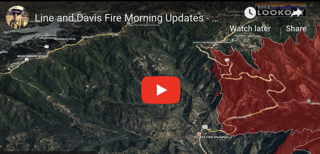 The Line Fire September 8-9th, 2024 - The Lookout