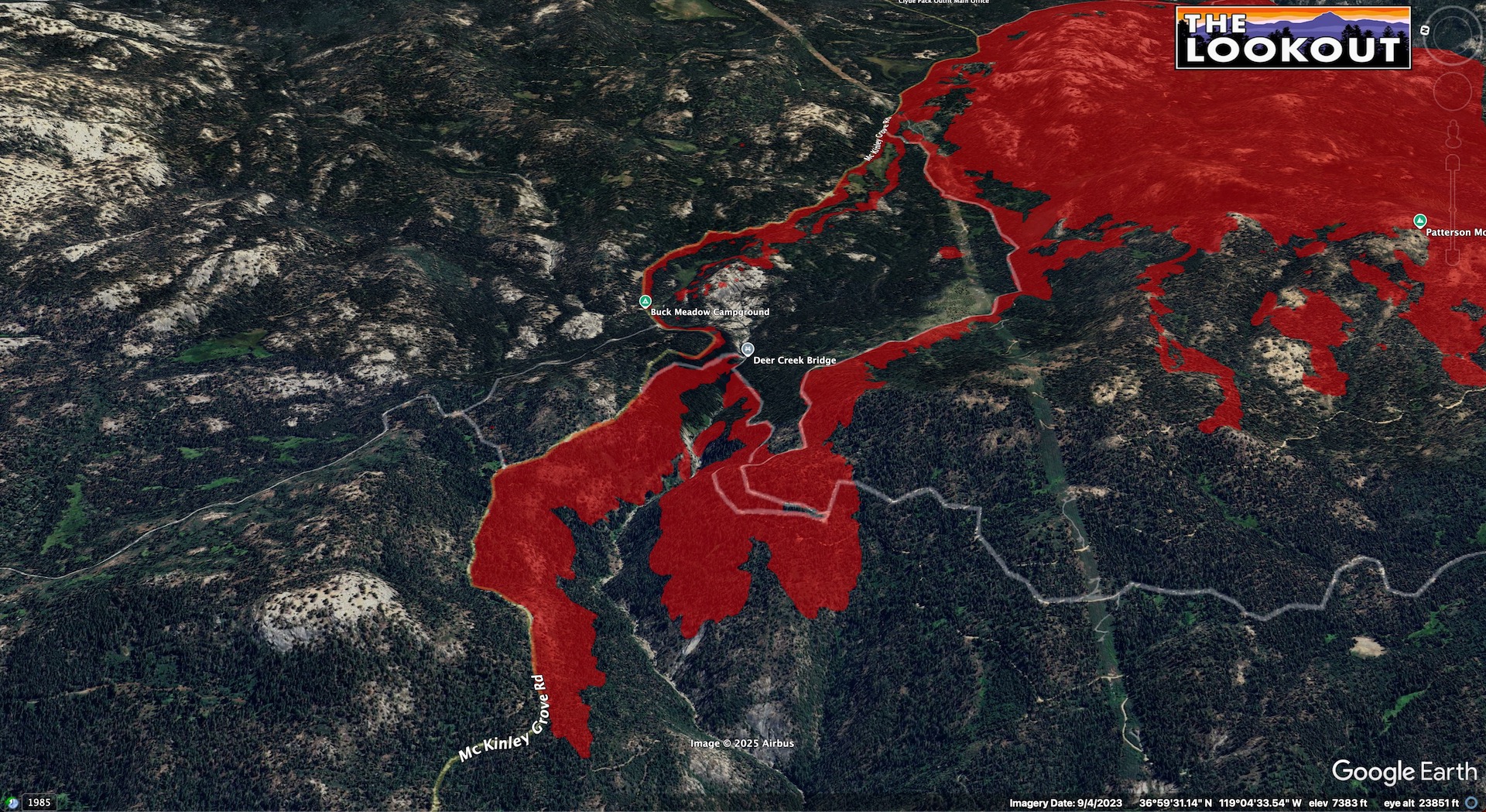 Indirect Attack - How Large Fires Get Stopped. 9/5/2025 - The Lookout